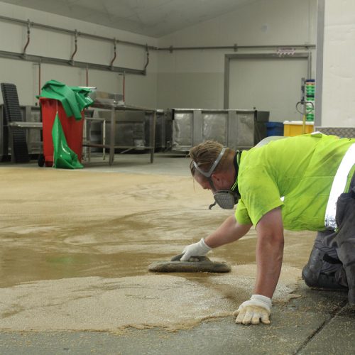 Factory walkway lines - Ranger Specialist Coatings